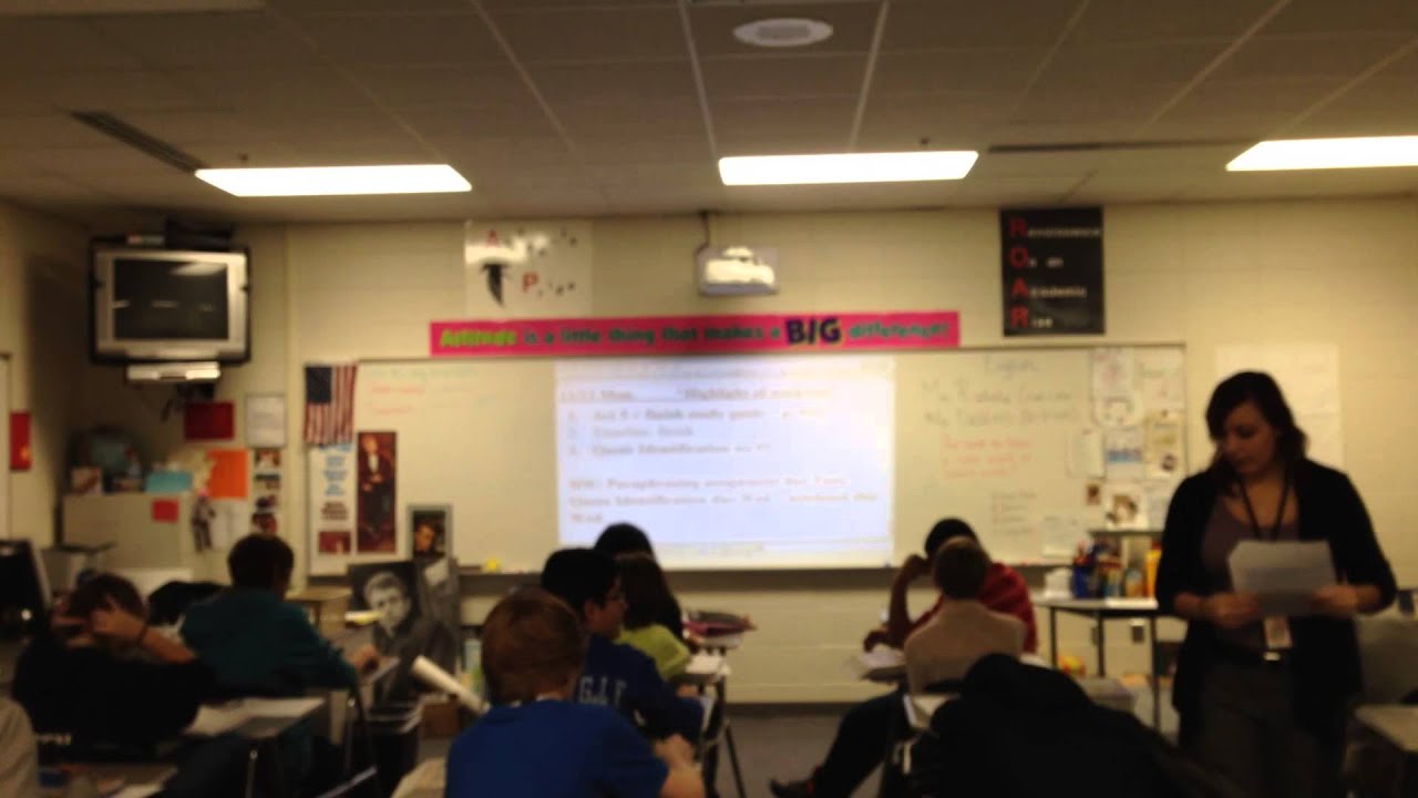 Teacher Recording #1 - YouTube