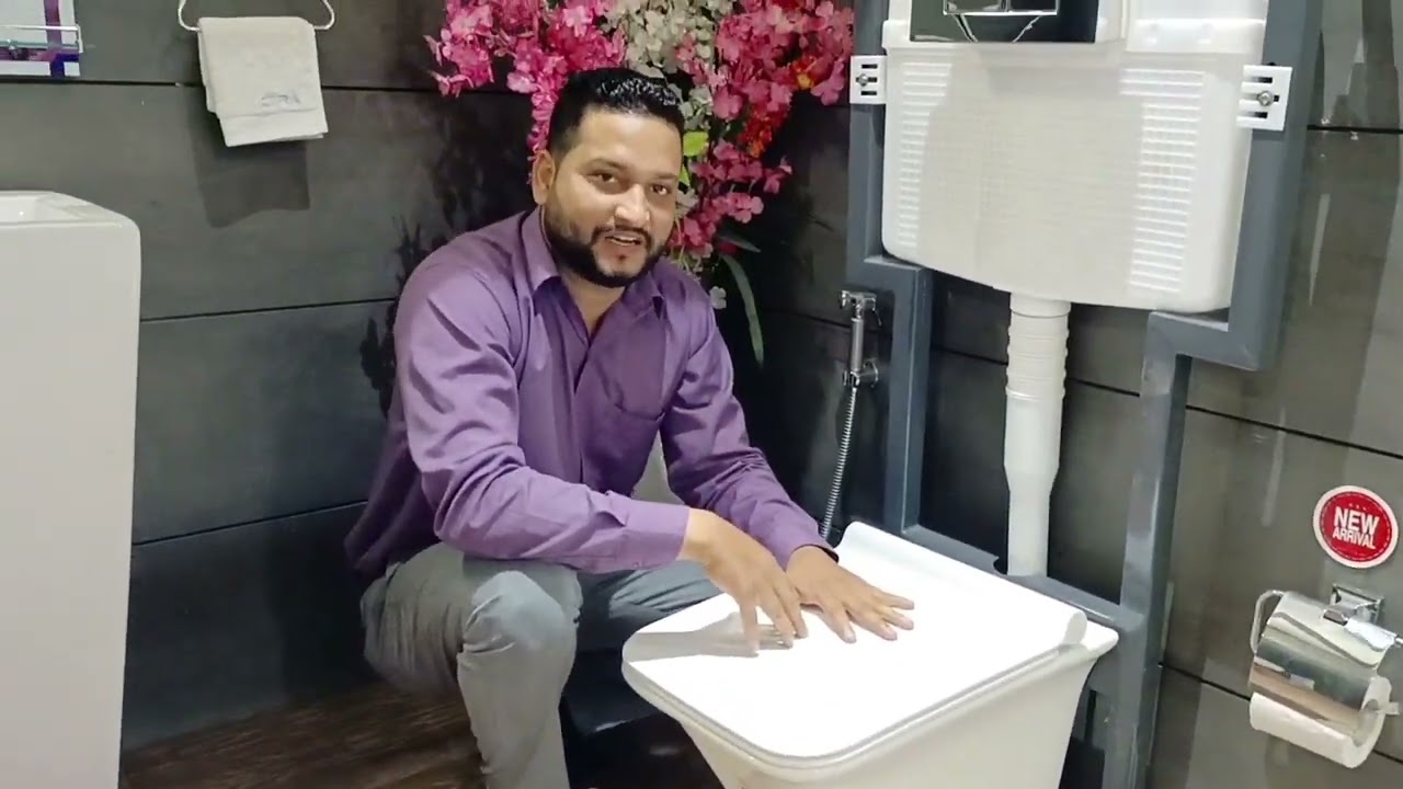 CONCEALED CISTERNS & FRAMES || Half frame Full frame #wallhanging # ...