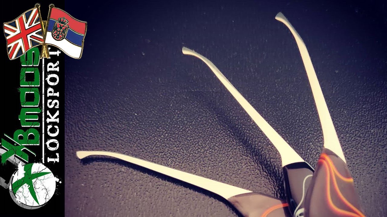 [101] LOCK PICKING CUSTOM MADE TOOLS - YouTube