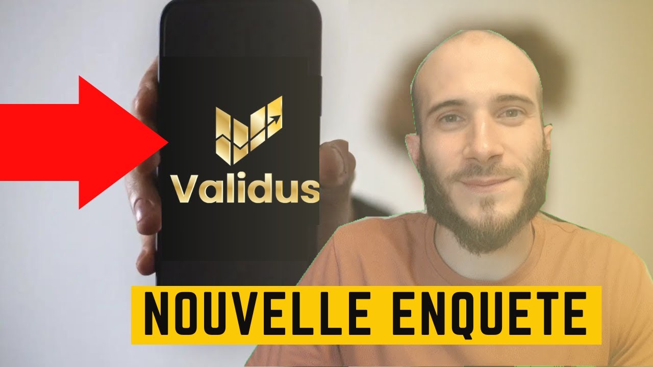 VALIDUS - TRADING ET PRÉSENTATION [DÉBUT D'ENQUÊTE] - YouTube