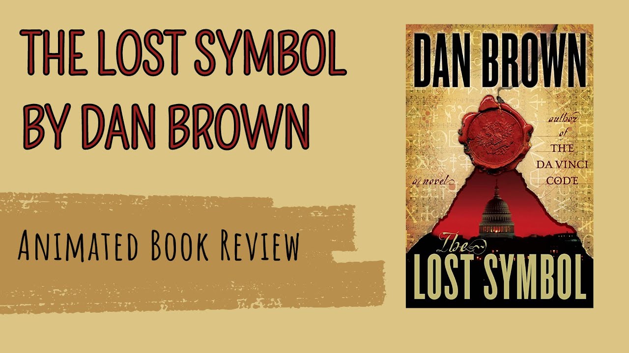📚Animated Book Review - The Lost Symbol by Dan Brown | Neha's Notebook ...