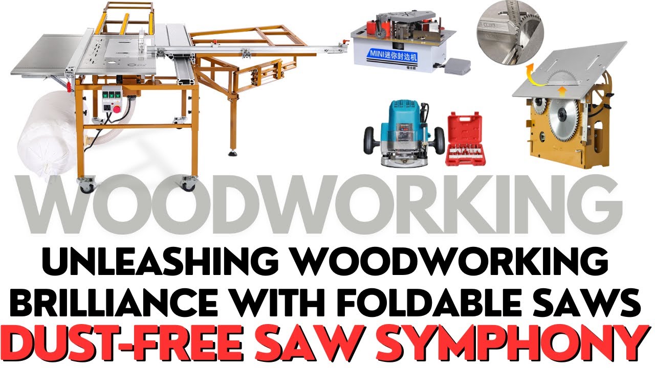 Precision Unveiled: Mastering Woodworking with Dust-Free Saws - YouTube