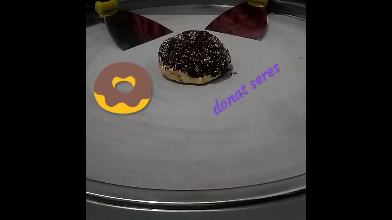 Ice cream rolls donat seres - YouTube