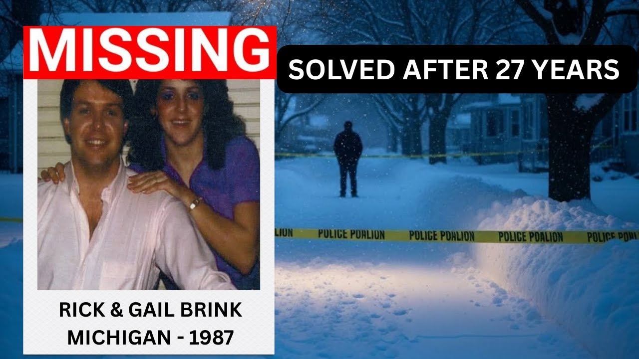 SOLVED: Michigan Case | Rick & Gail Brink | Justice Served After 27 ...