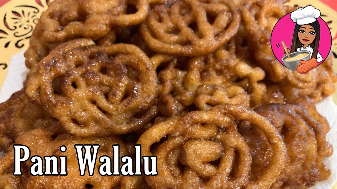 Pani Walalu Indian Recipe (Jalebi) - YouTube