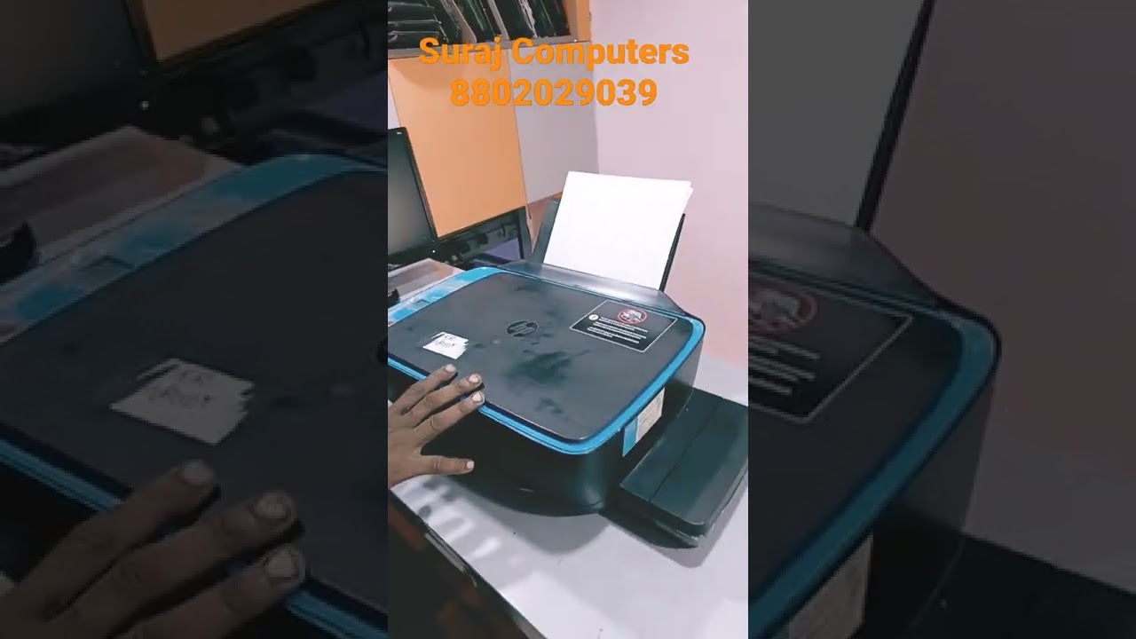 HP ink tank wireless 419 printer leaving streaks | Print lining problem ...