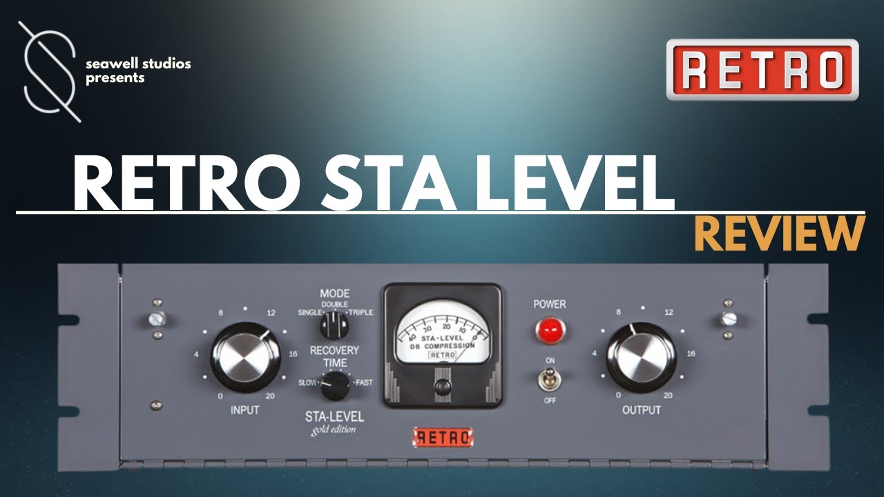 Retro Instruments Sta Level | Review - YouTube