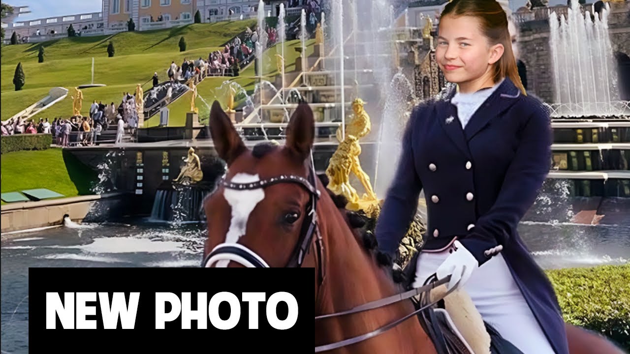 New Princess Charlotte Photo Taken By Catherine Released To Mark Young ...