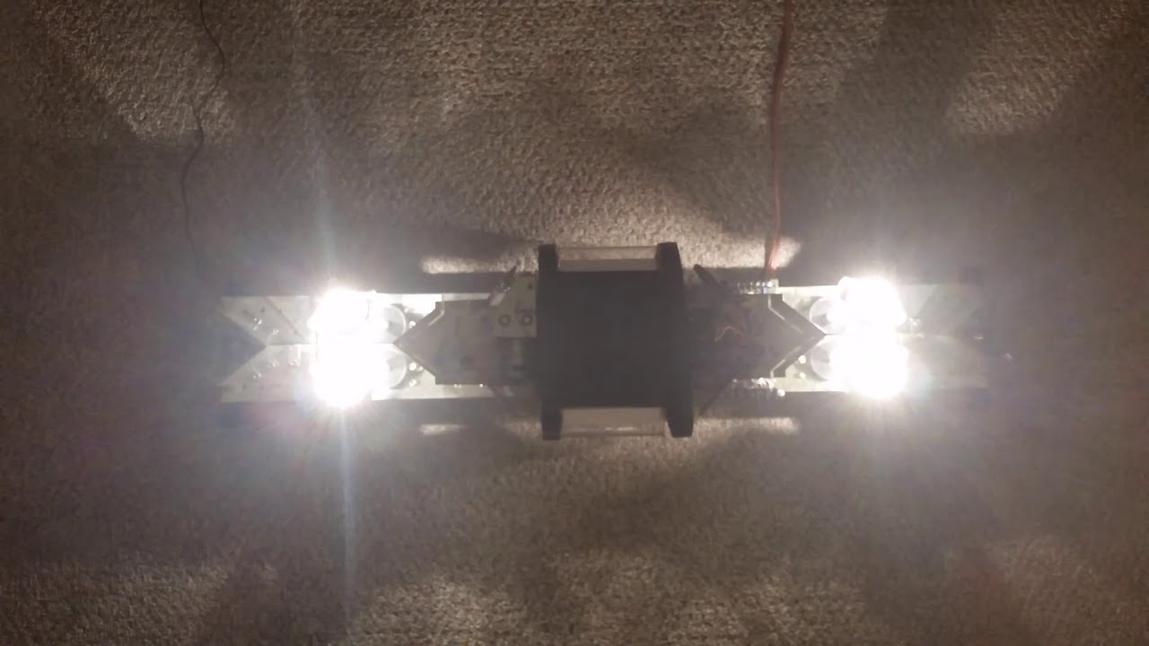 Jetsonic Federal Signal lightbar JS1 series A2 - YouTube