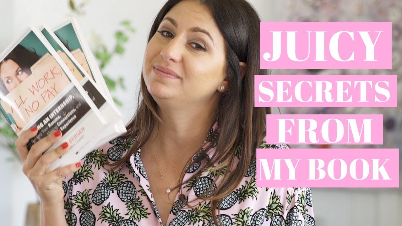 Spilling JUICY Secrets From My Book! + GIVEAWAY | The Intern Queen - YouTube