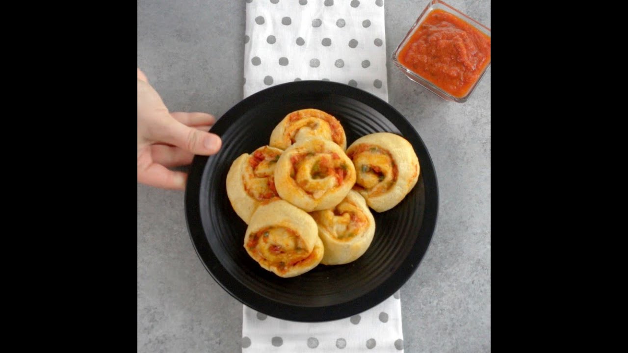 Pizza Spirals - YouTube