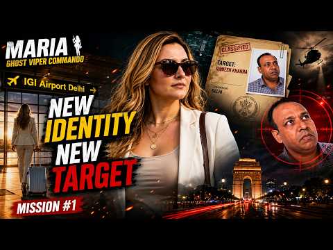 MARIA | GHOST VIPER COMMANDO #1 — Mission Delhi: Arrival | Undercover Spy Mission Begins
