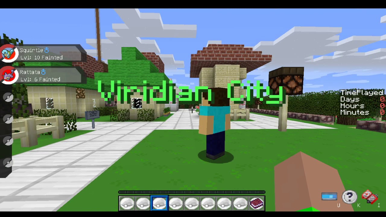 Eevee is op fan maps 5 pixelmon water blue 5 - YouTube