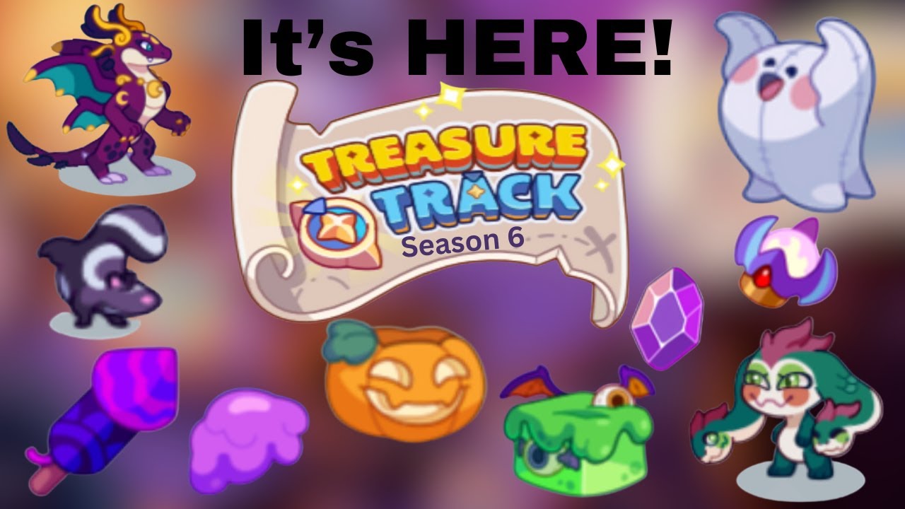 Treasure Track Season 6 is *FINALLY HERE*! - YouTube