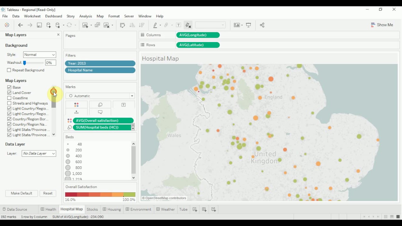 How to use place names in Tableau - YouTube