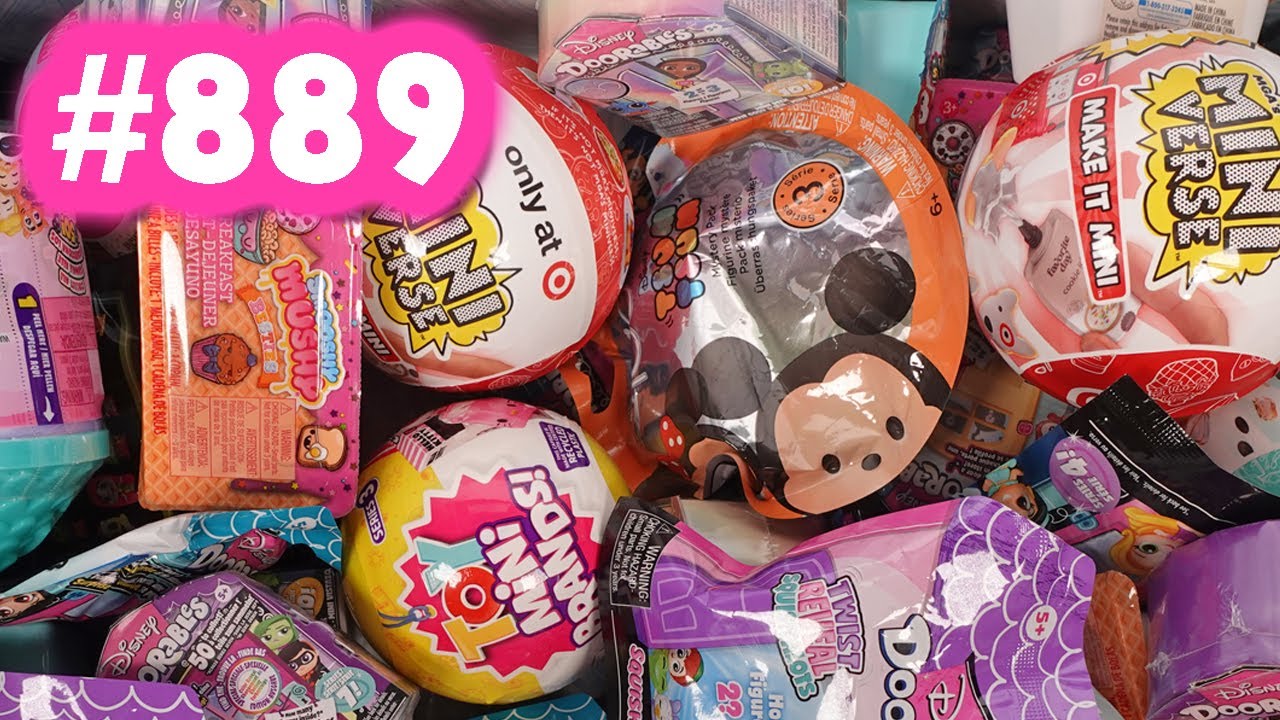 Random Blind Bag Box #889 - Miniverse Make It Mini Target Exclusive ...