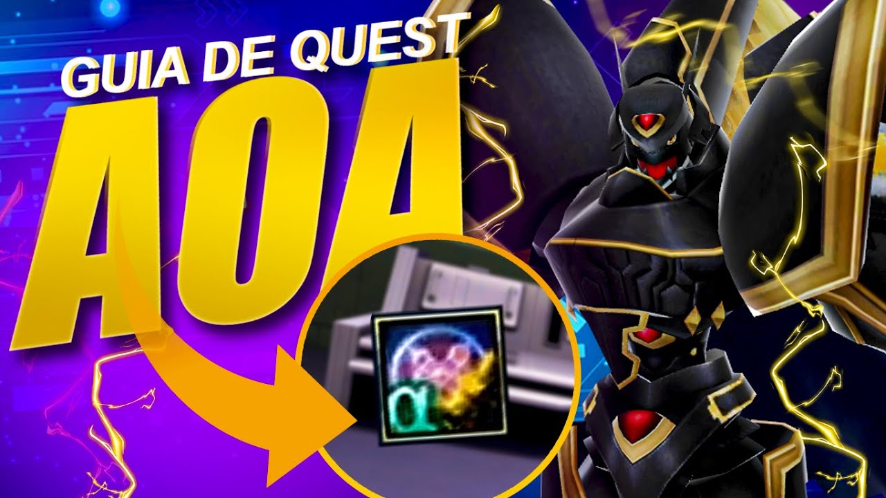 📝 GUIA DE QUEST: ALPHAMON OURYUKEN AWAKEN | DMO QUEST AOA | LA Digimon Masters Online! - YouTube