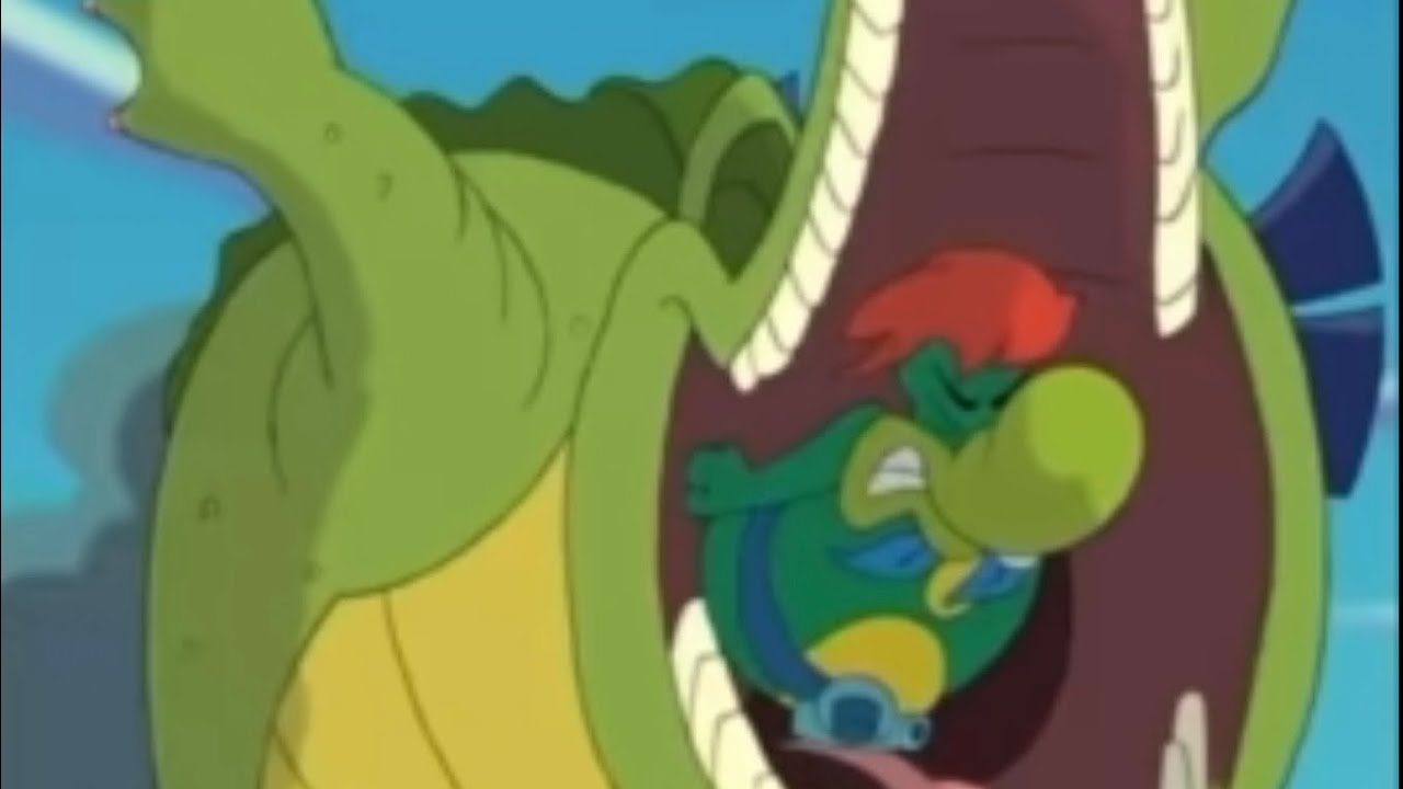 Crocodile post-noms (P E15) - YouTube