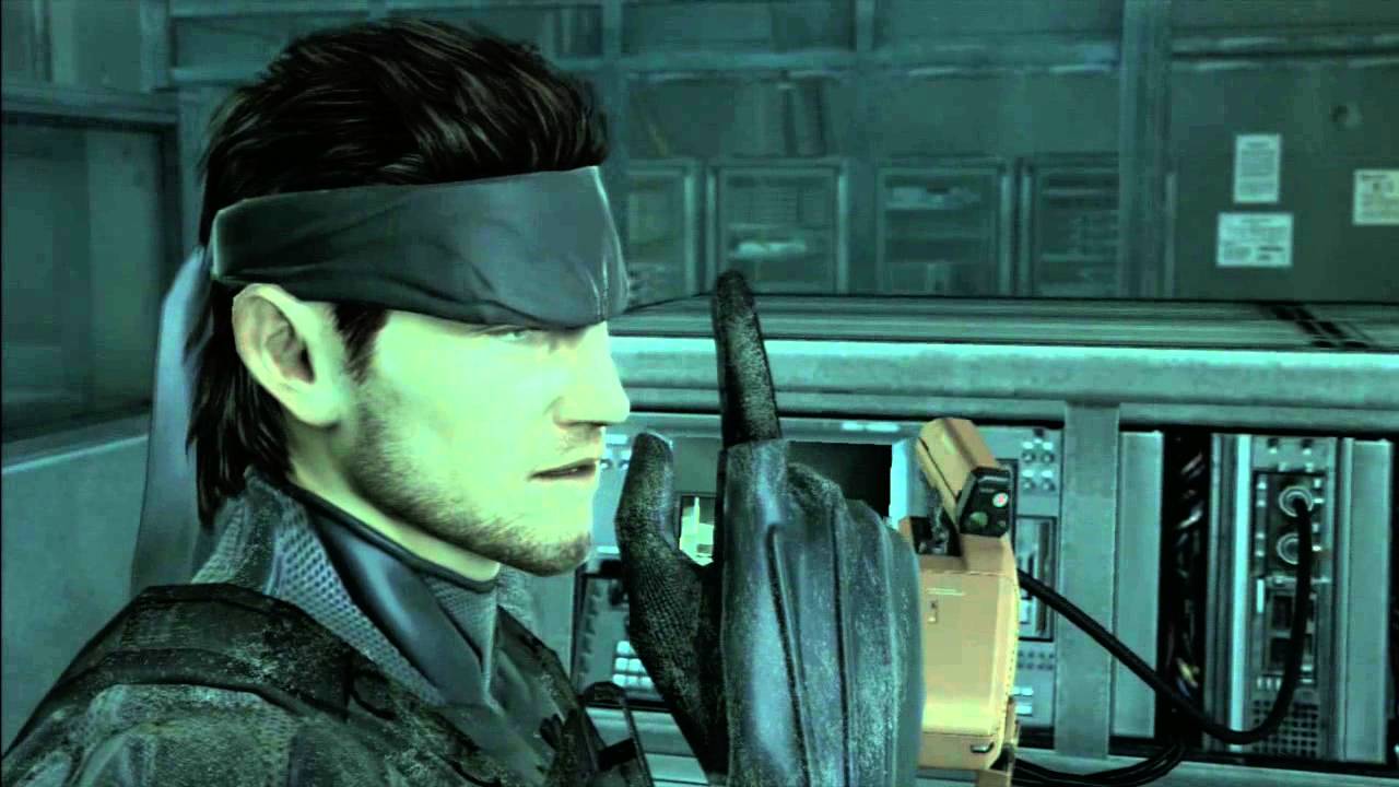 Metal Gear Solid 4: Guns Of The Patriots - Shadow Moses - YouTube