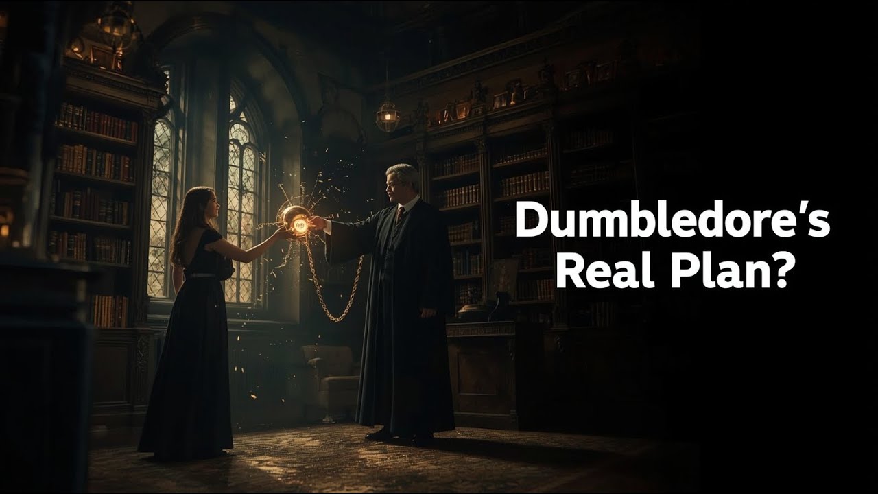Why did Dumbledore actually give the Time-Turner to Hermione? - YouTube