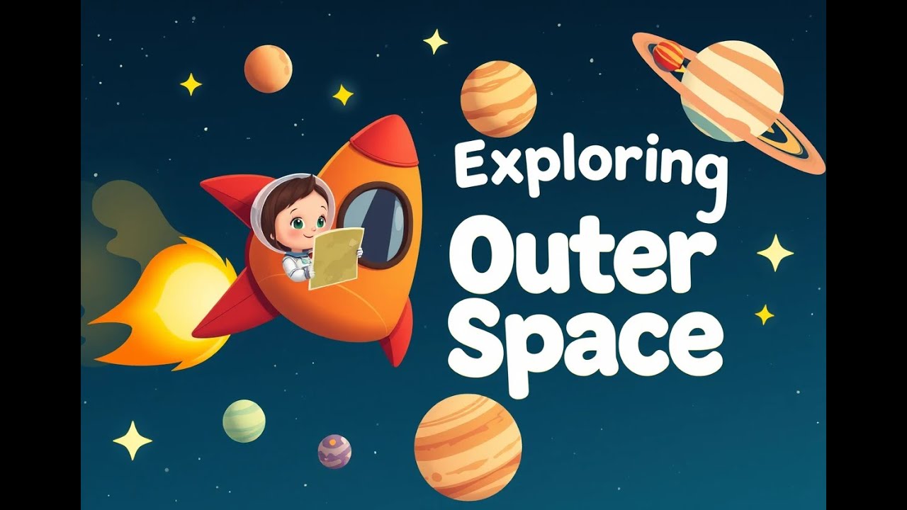 Exploring Outer Space – A Journey Through the Solar System soft lullaby ...