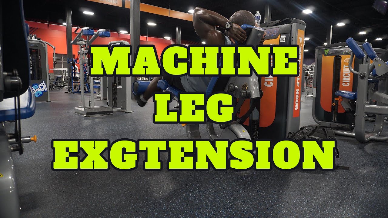 How to Do Leg Extensions (MAX Quad Growth + Seat Position Trick) - YouTube