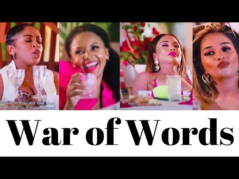 REAL HOUSEWIVES OF DURBAN | ANGEL & SLEE DRAG NONKU OVER SUPERIORITY ...
