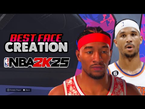 *BEST* JOSH HART NBA 2K25 FACE CREATION! HOW TO MAKE JOSH HART on NBA ...