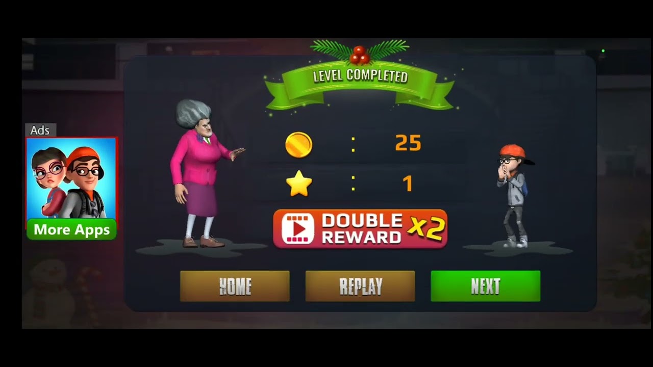 scary teacher 3D Lords foxes multigames parte 1 - YouTube