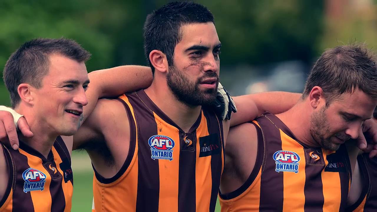 AFL Canada Footy - Broadview Hawks FC 2014 - YouTube