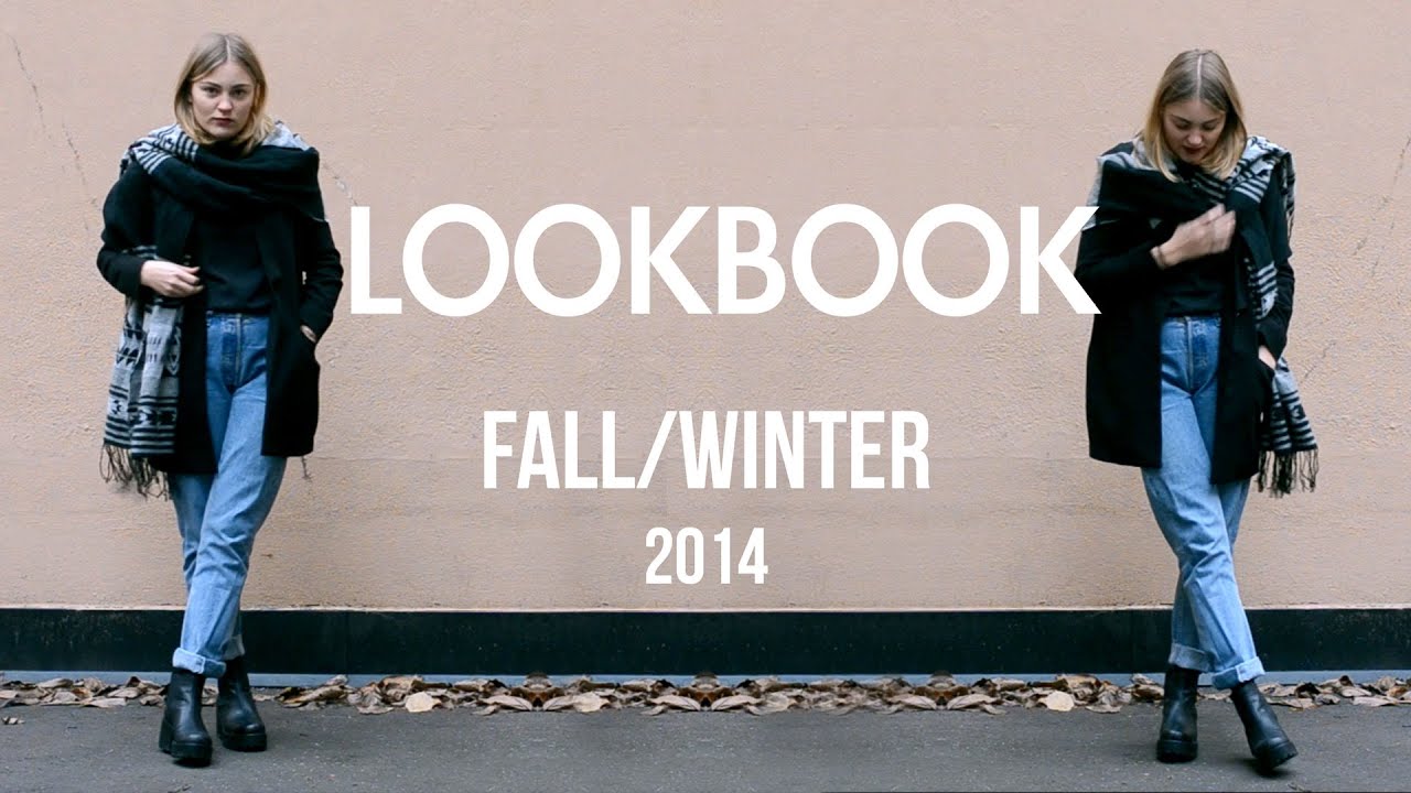 Fall / Winter Lookbook 2014 - YouTube