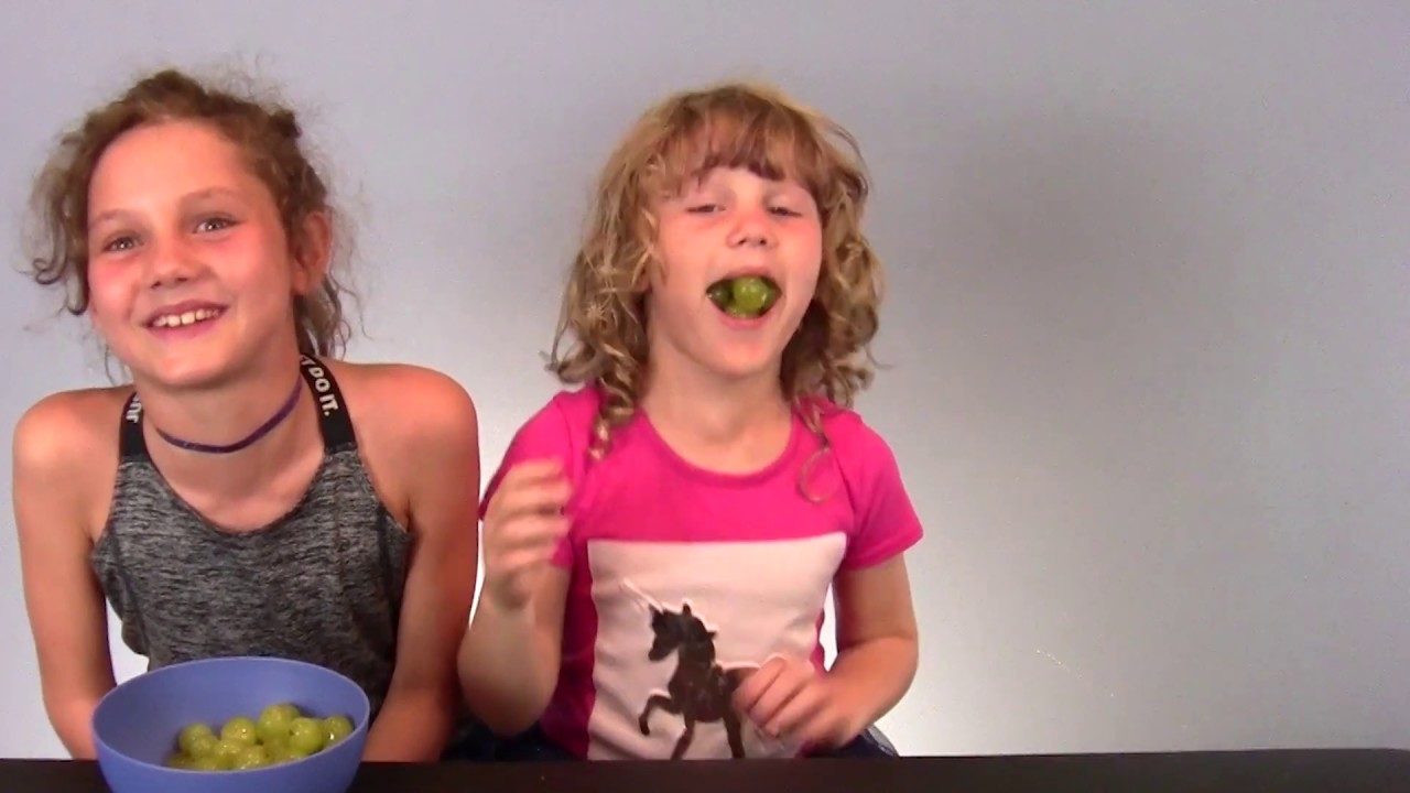 The Grape Challenge! - YouTube