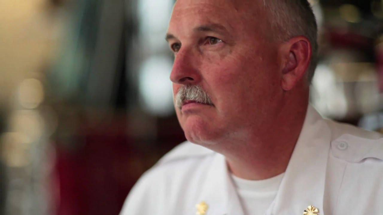 Faces of Fire - Chief W. Keith Brower - YouTube