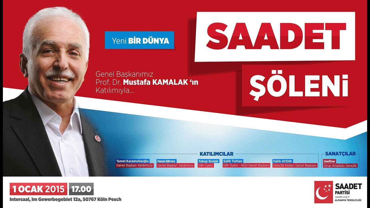 SAADET ŞÖLENİ 01.01.2015 - Savunan Adam (Hollanda Mehteran) - YouTube