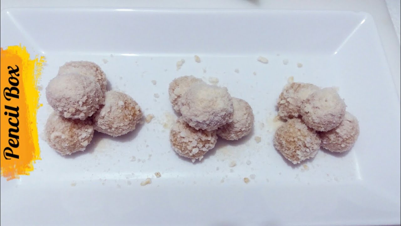 তিলের নাড়ু।।Tiler Naru।।তিলের লাড্ডু ।।Sesame Naru/Laddu।।How to make ...