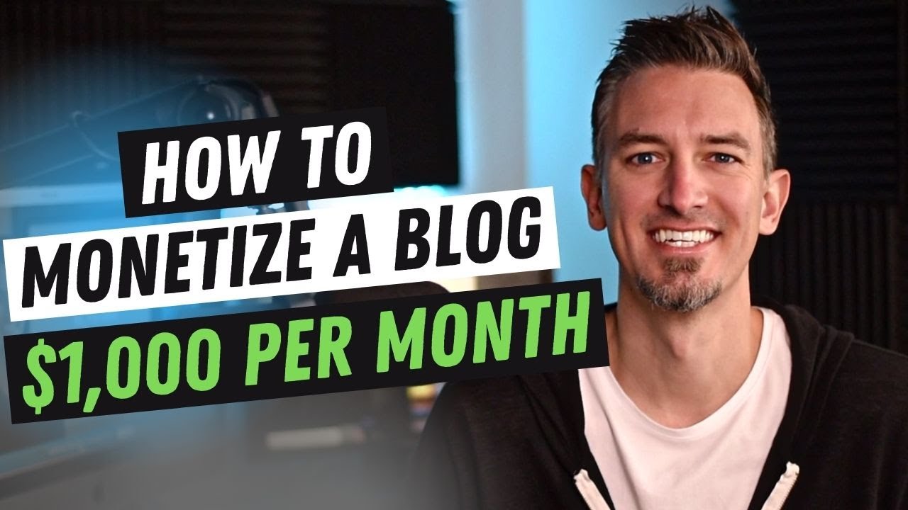 How To Make Money Blogging Monetize A Blog In 8 Easy Steps Youtube