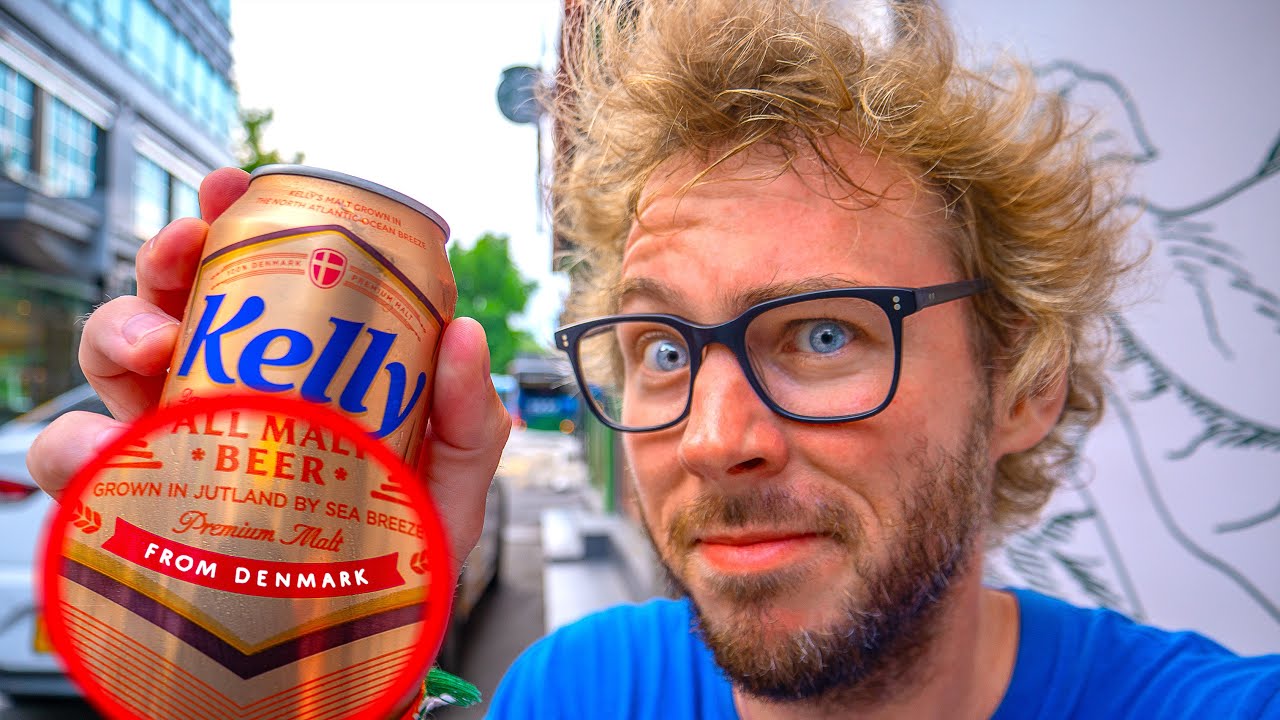 Korea Why are you copying my country? Kelly Beer From "Denmark" - YouTube