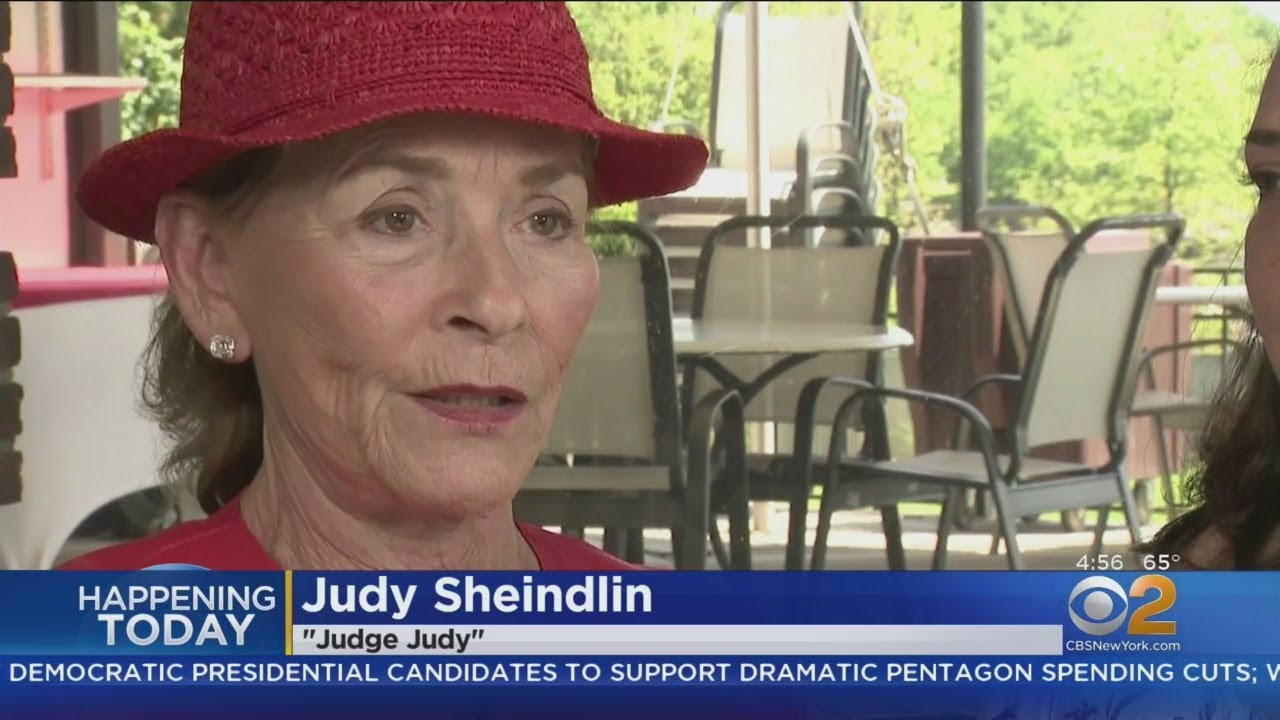 'Judge Judy' Set To Receive Lifetime Achievement Award - YouTube
