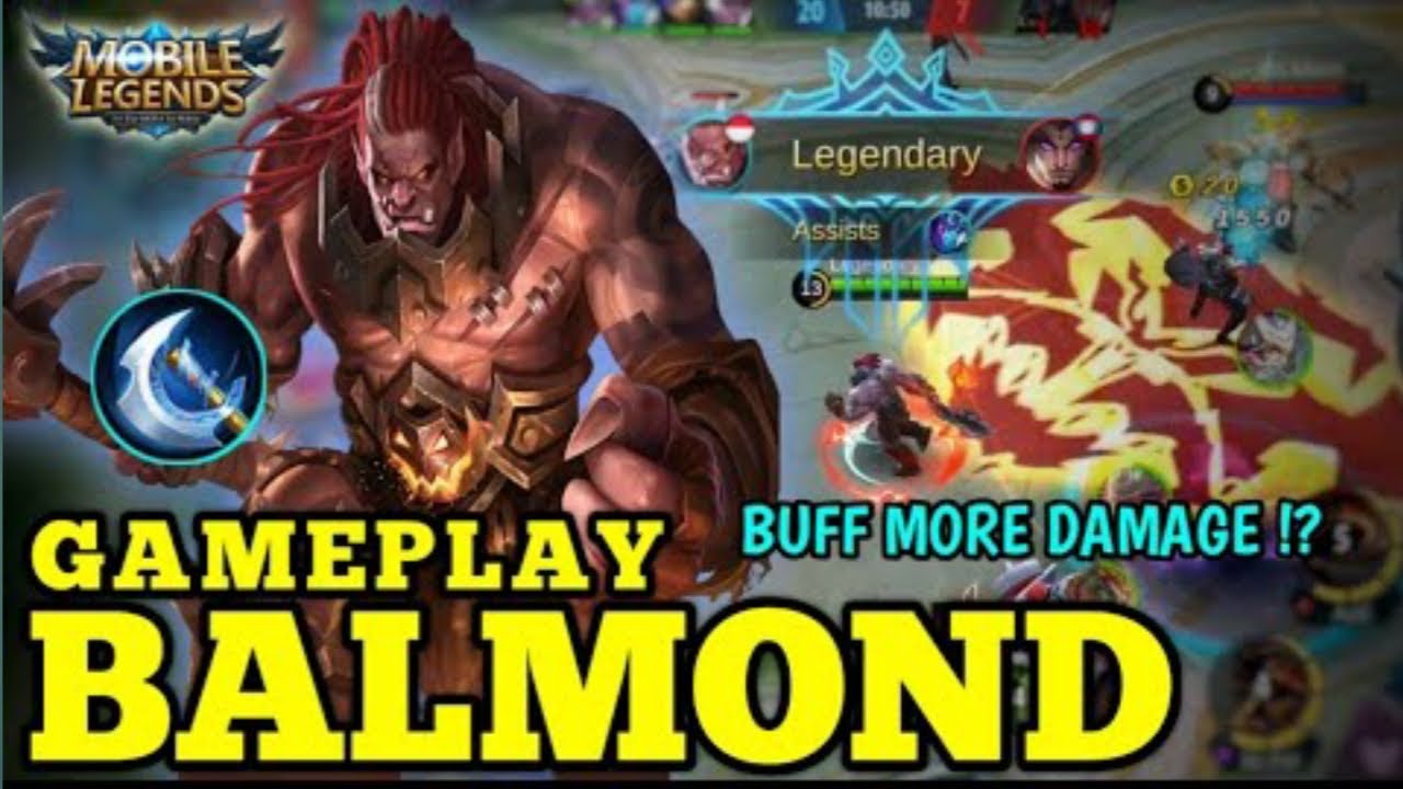 BALMON BEST BUILD 2022 || 1X GEPREK REGEN PENUH⁉️ - YouTube