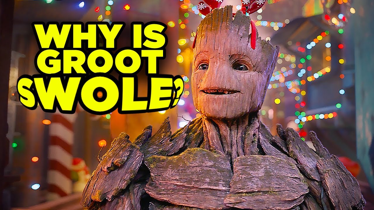 Guardians Of The Galaxy Swole Groot Explained Youtube