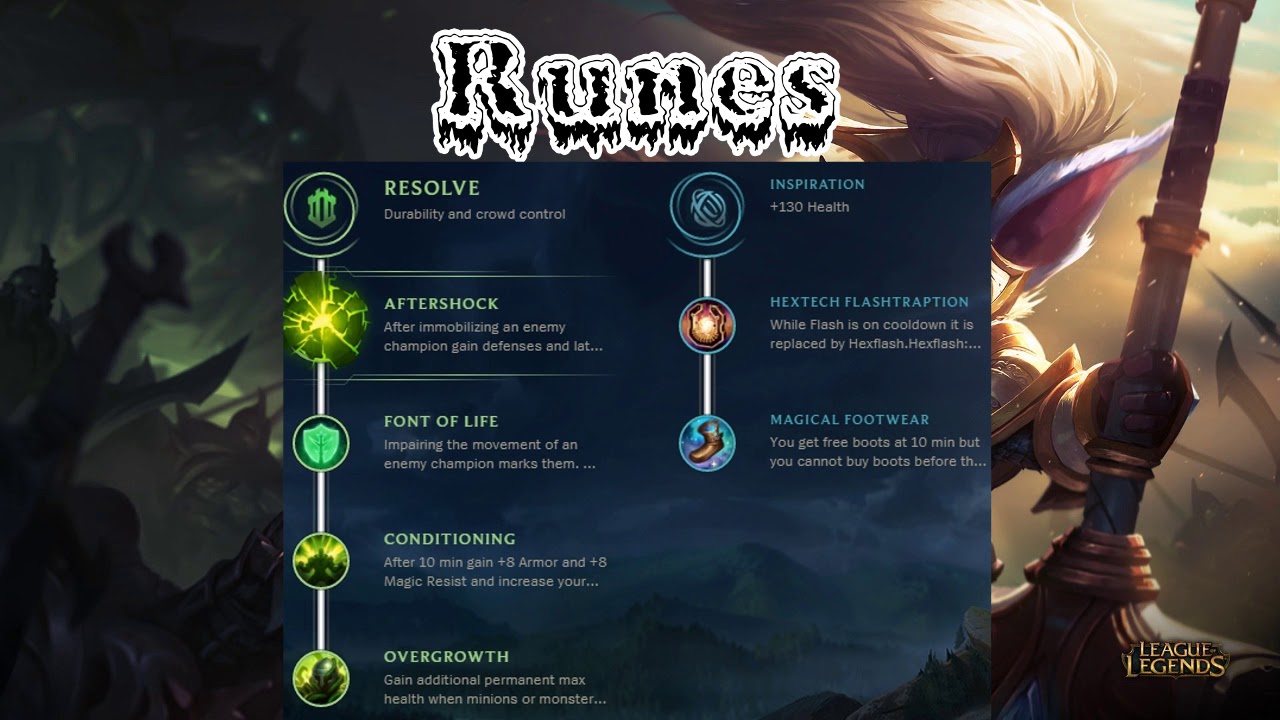 Runas Reforjadas - Poppy - YouTube