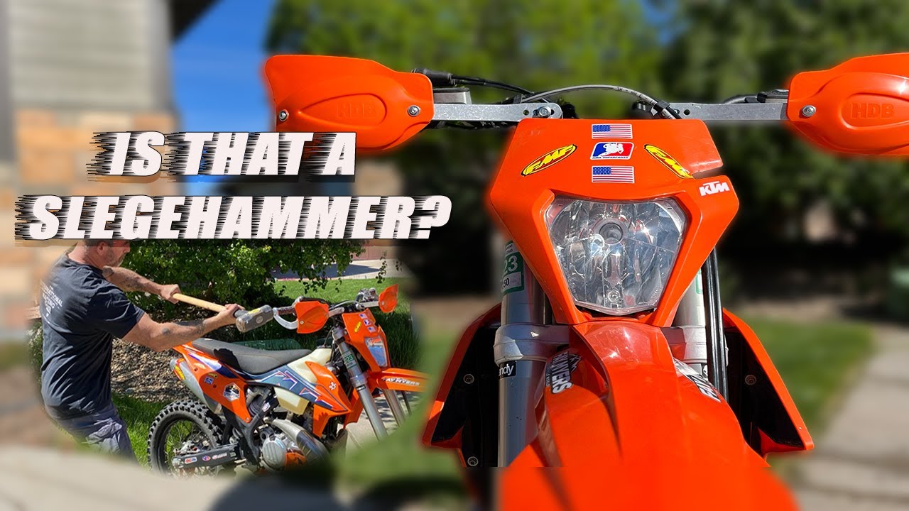 THE TOUGHEST HAND GUARDS EVER MADE? Installing HDB OFFROAD's super ...