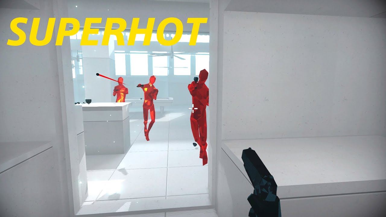 【SUPERHOT】PS5,4K 動かなくても時は動く【スーパーホット】 - YouTube