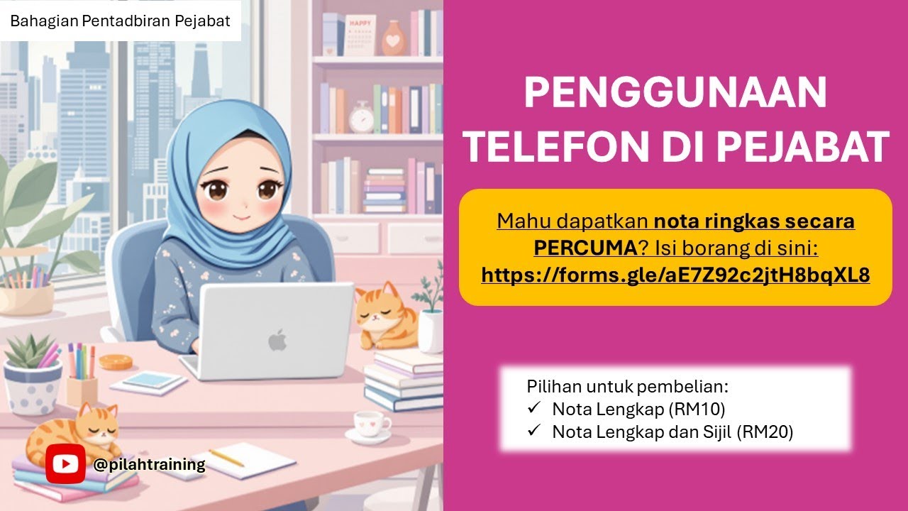 Penggunaan Telefon di Pejabat - YouTube