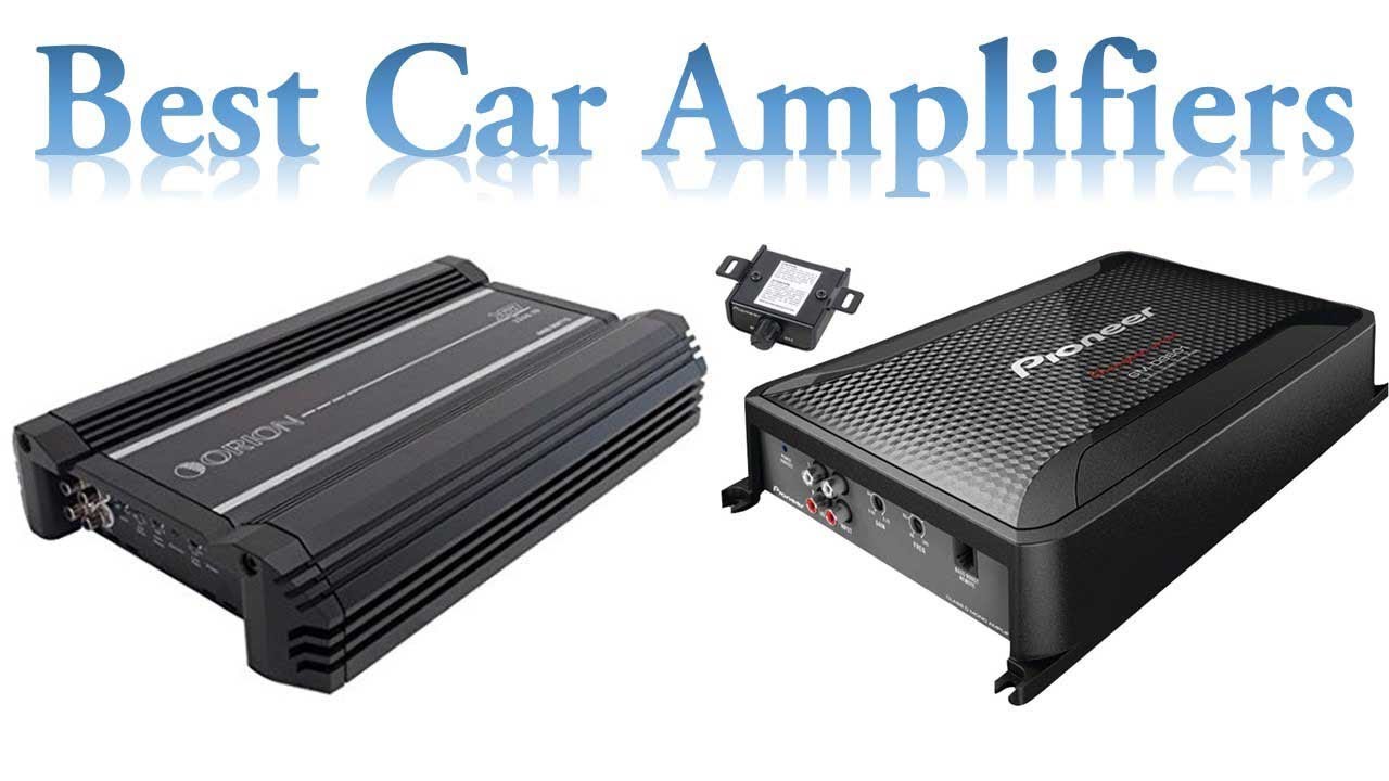 5 Best Car Amplifiers – Car Amplifiers Reviews - YouTube