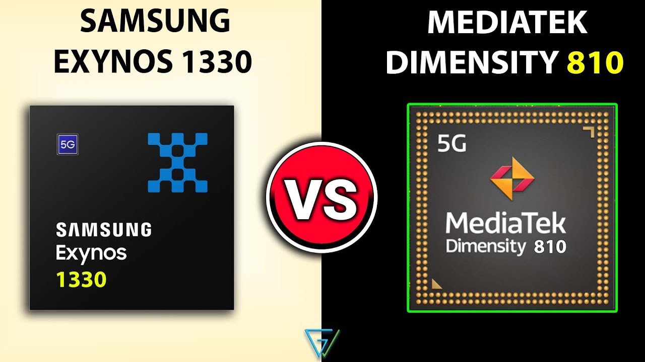 🔥 Exynos 1330 Vs Dimensity 810 | 🤔Which Better? | Samsung Exynos 1330 ...