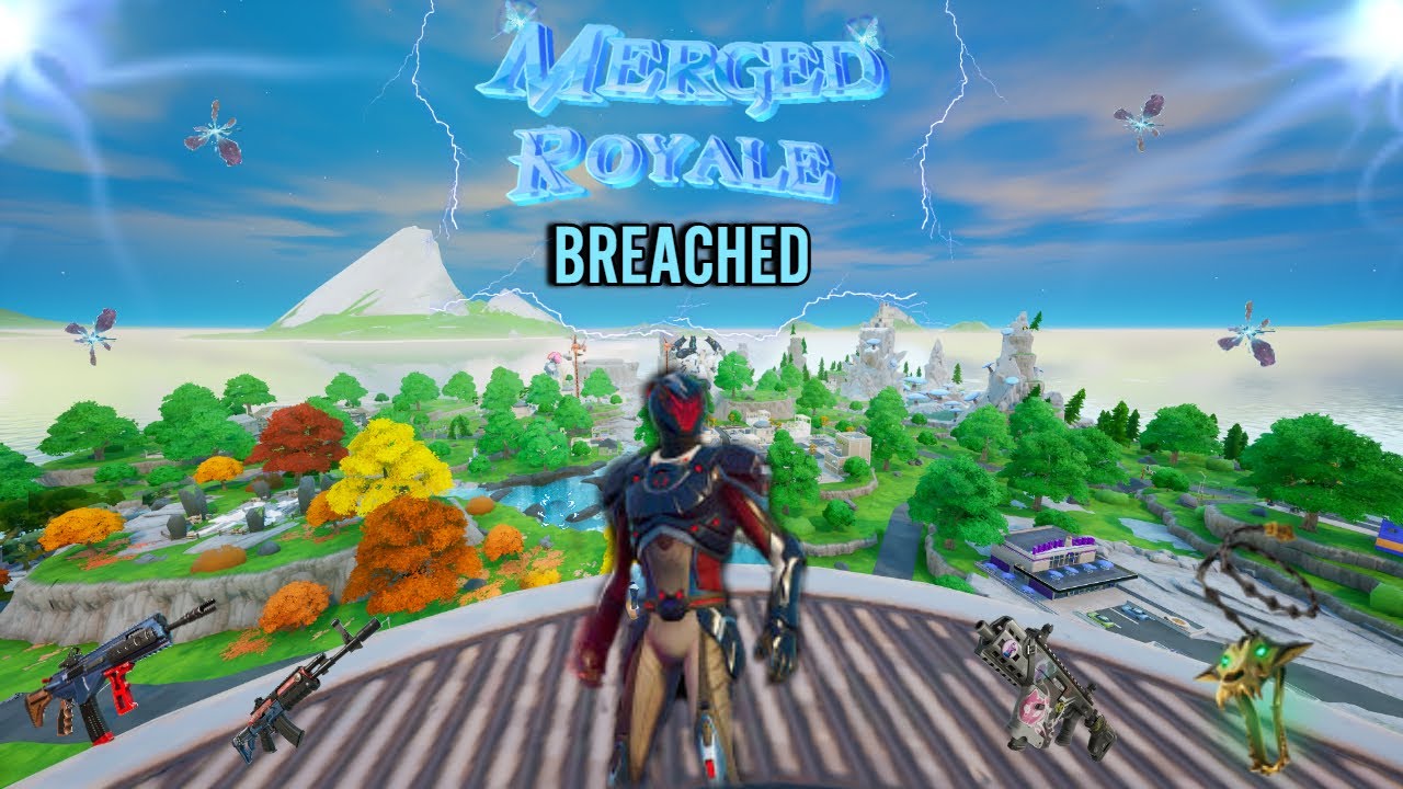 Merged Royale Season 6 | Season Trailer | BREACHED 🟢🪨 (Fortnite ...