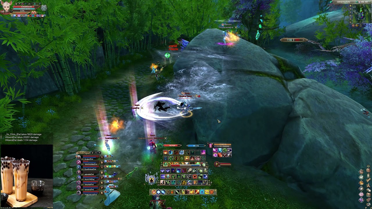 完美國際北美PWI 妖精VENO 跨服幫會戰XTW BOOM VS INFAMOUS - YouTube