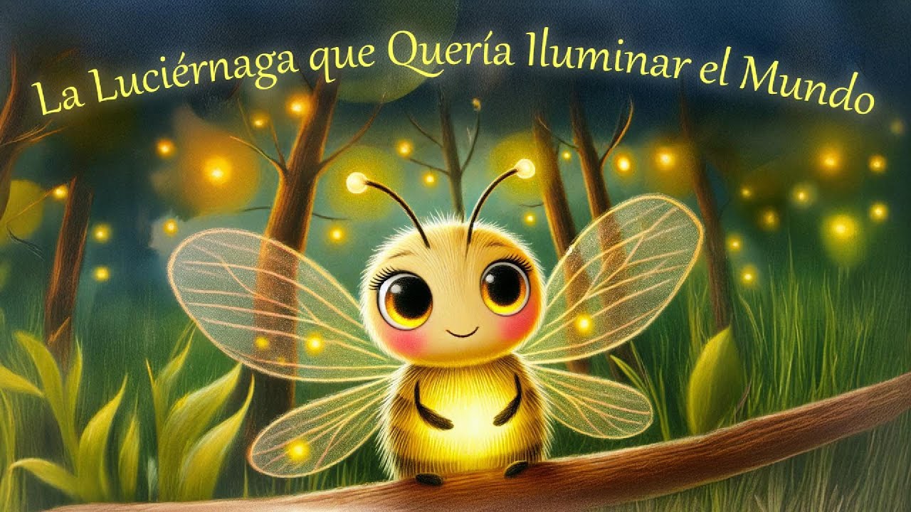 Cuentos Infantiles | La Luciérnaga que quería Iluminar el Mundo - YouTube