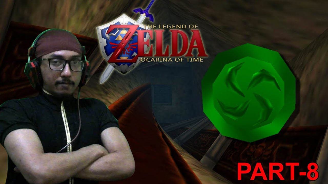 Mendapatkan forest medalion...Legend of Zelda ocarina of time part-8 ...